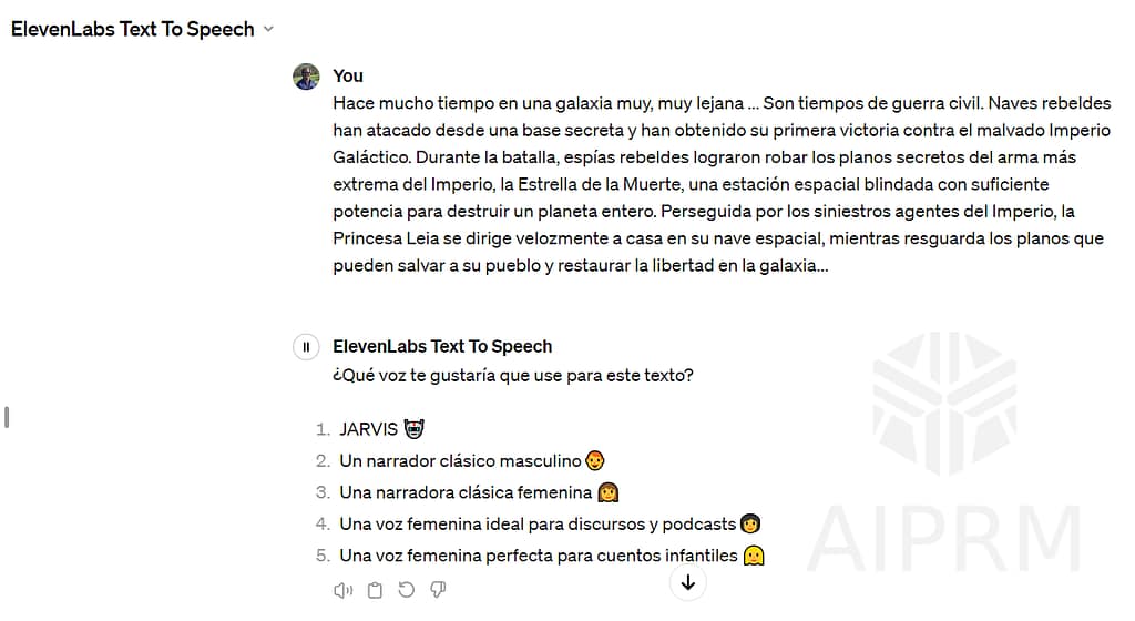 Cómo convertir texto en voz con ChatGPT | Andreas Wiechert