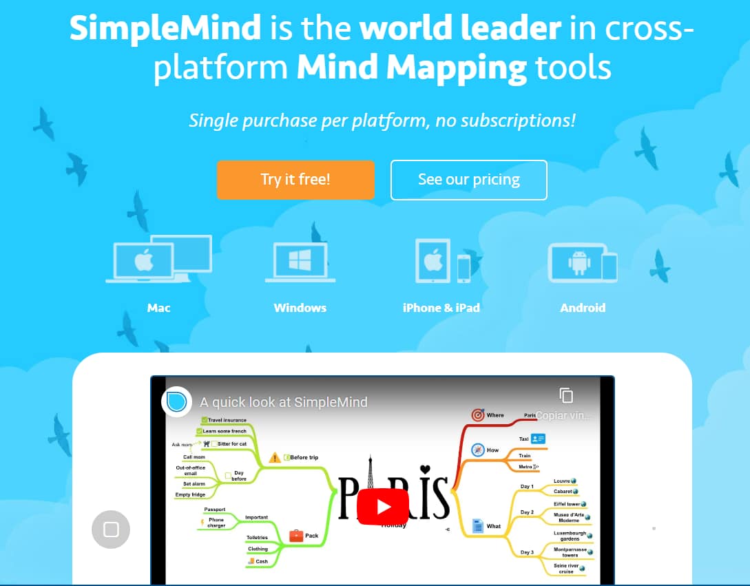 SimpleMind: tu mapa mental multiplataforma | Andreas Wiechert