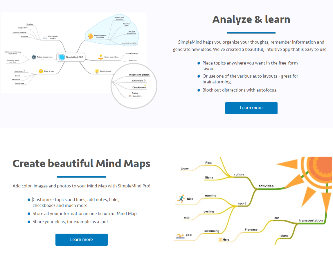 SimpleMind: tu mapa mental multiplataforma | Andreas Wiechert
